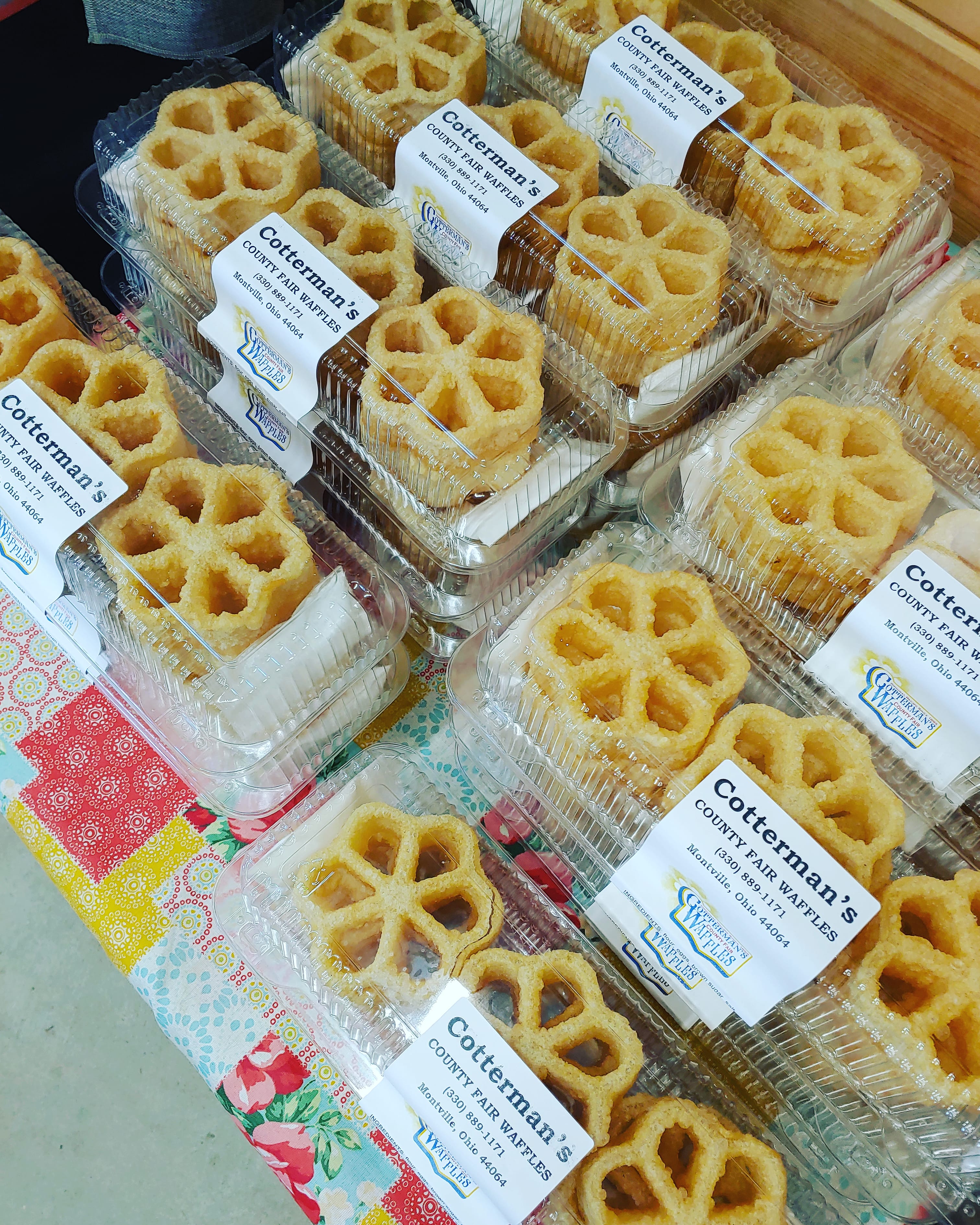 County Fair Waffles | G.A.R. Horizons LLC