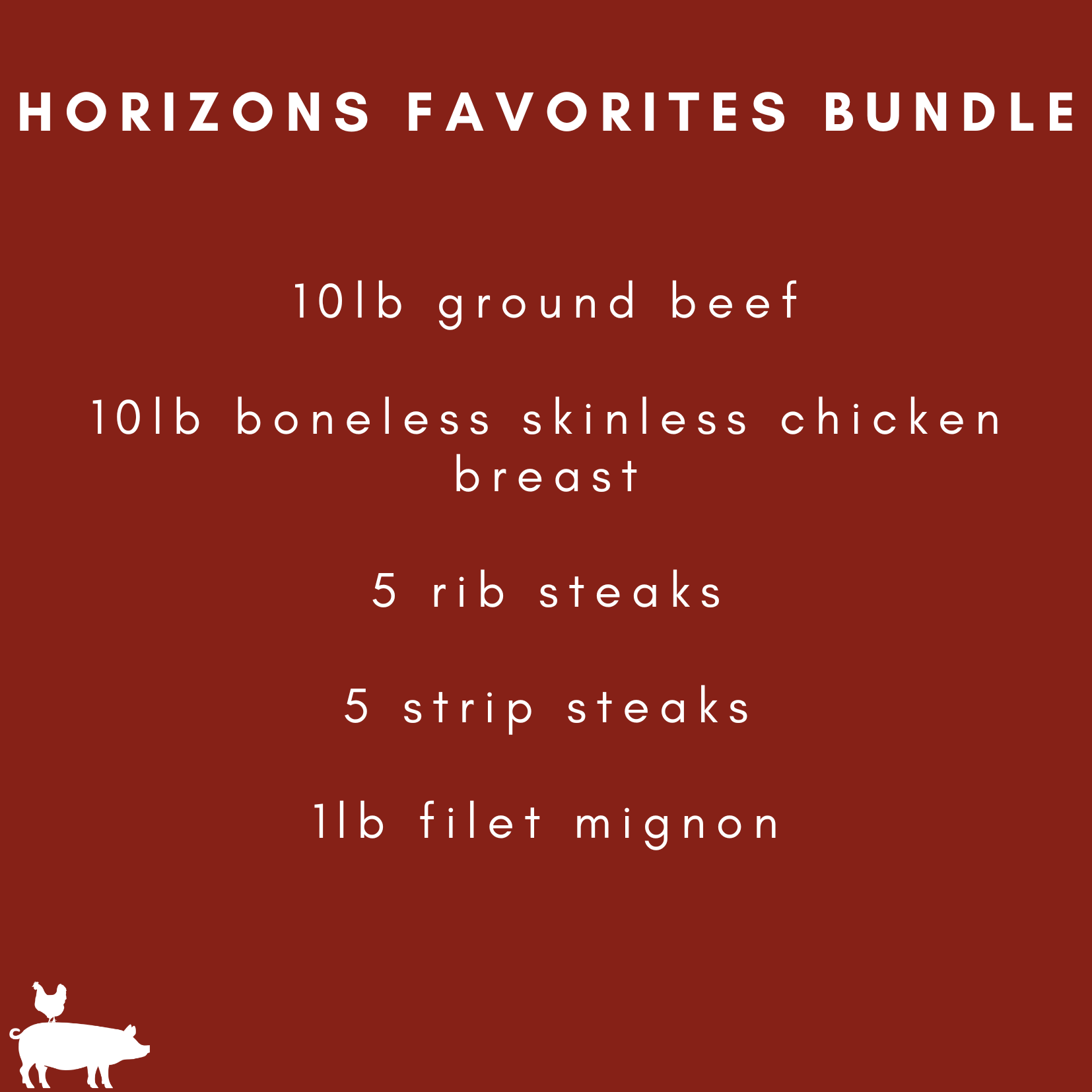 Horizons Favorites | G.A.R. Horizons LLC